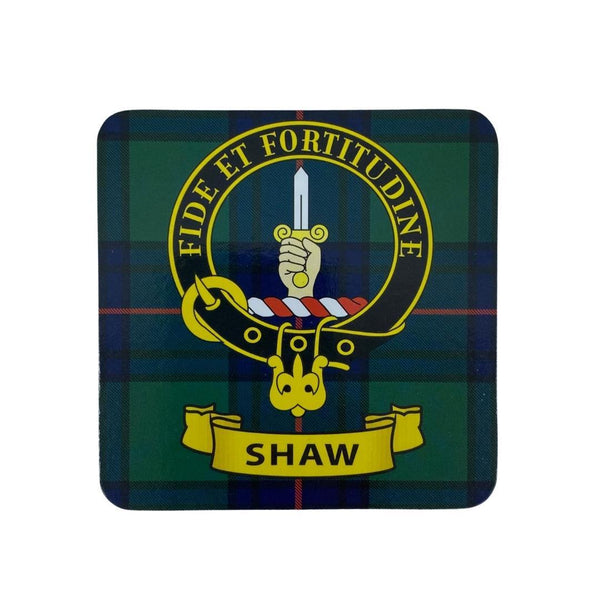 Clan Shaw | Tartan & Clan Crest Goods | Scottish Shop
