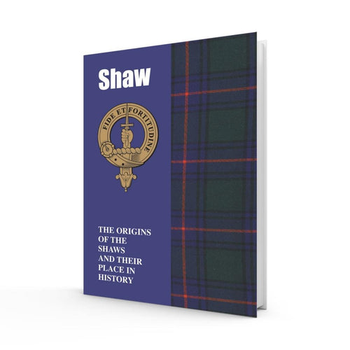 Clan Shaw | Tartan & Clan Crest Goods | Scottish Shop