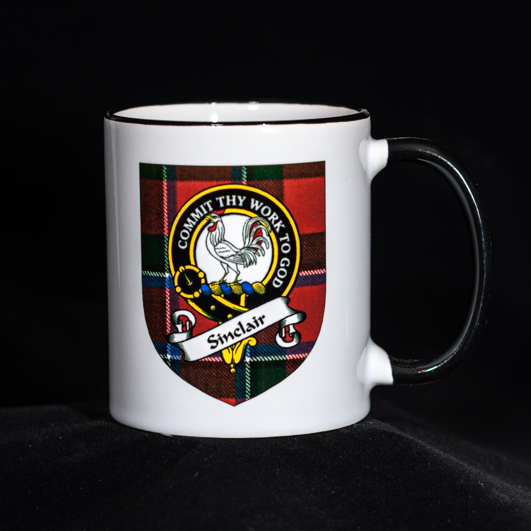 Sinclair Clan Crest Mug | Scottish Shop