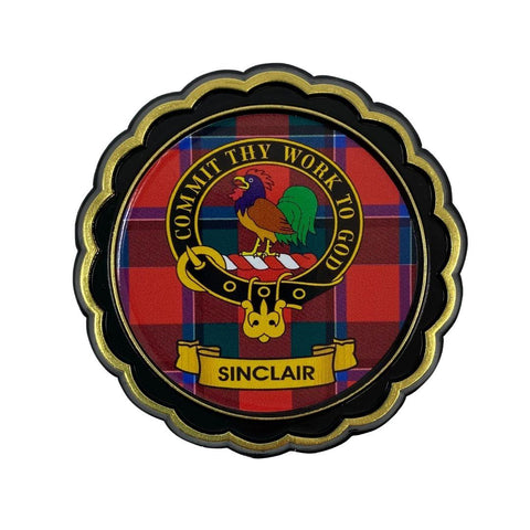 Clan Sinclair | Tartan & Clan Crest Goods | Scottish Shop – MacLeods ...