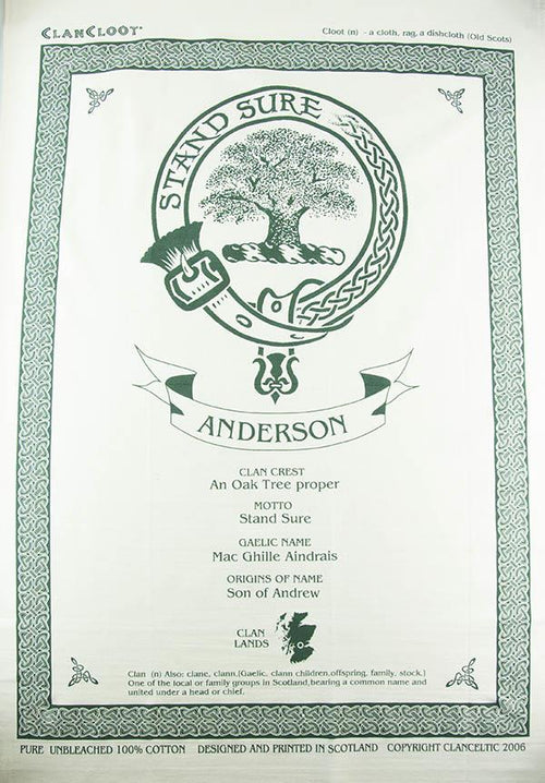 Clan Smith | Tartan & Clan Crest Goods | Scottish Shop