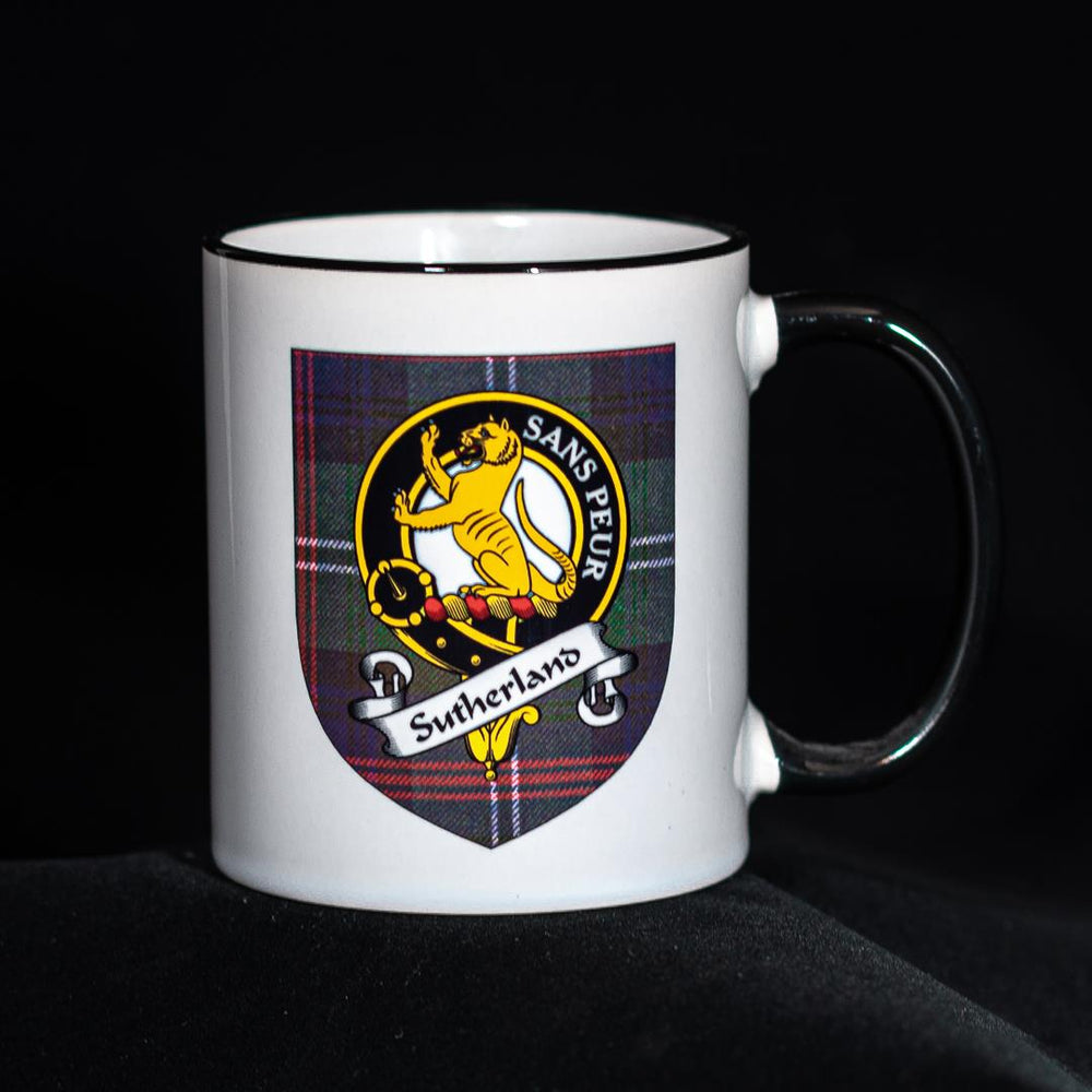 Clan Sutherland | Tartan & Clan Crest Goods | Scottish Shop