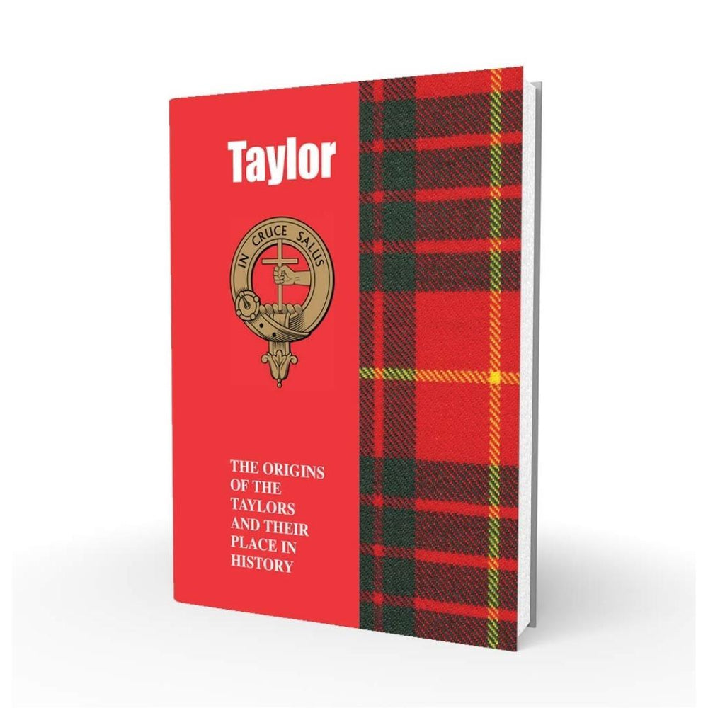 Clan Taylor | Tartan & Clan Crest Goods | Scottish Shop
