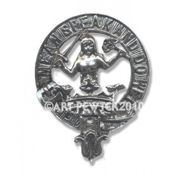 Urquhart Clan Crest Badge/Brooch | Scottish Shop – MacLeods Scottish Shop