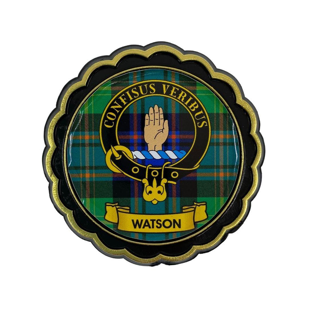 Clan Watson | Tartan & Clan Crest Goods | Scottish Shop