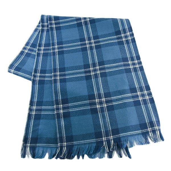 Clergy Blue Ancient Scarf | Scottish Shop
